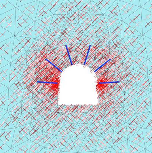 PLAXIS for Deep Underground Excavation in Rock Mass | Bentley Blog | Infrastructure Engineering ...